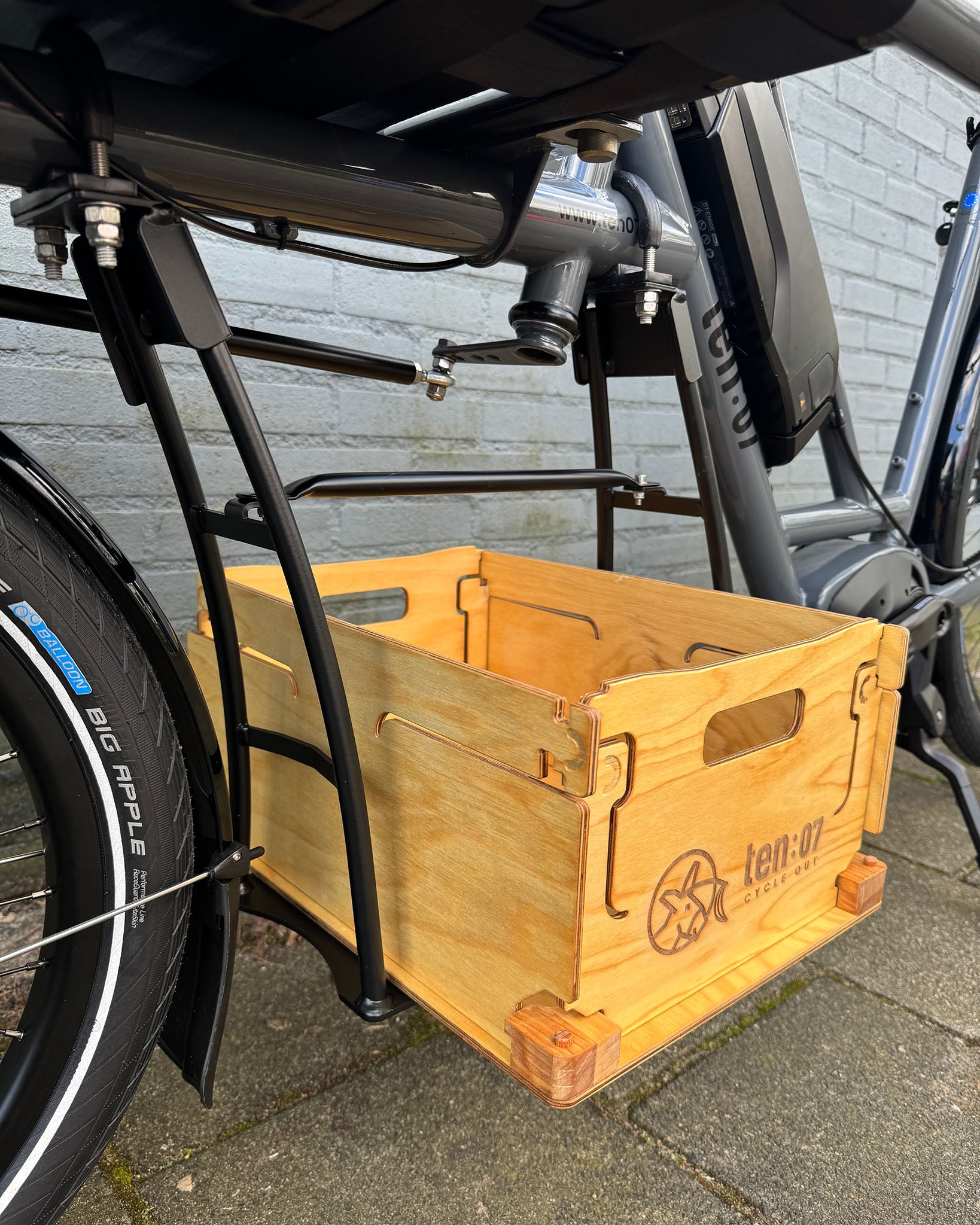 Lowrider Rack – Ten07 Cycles
