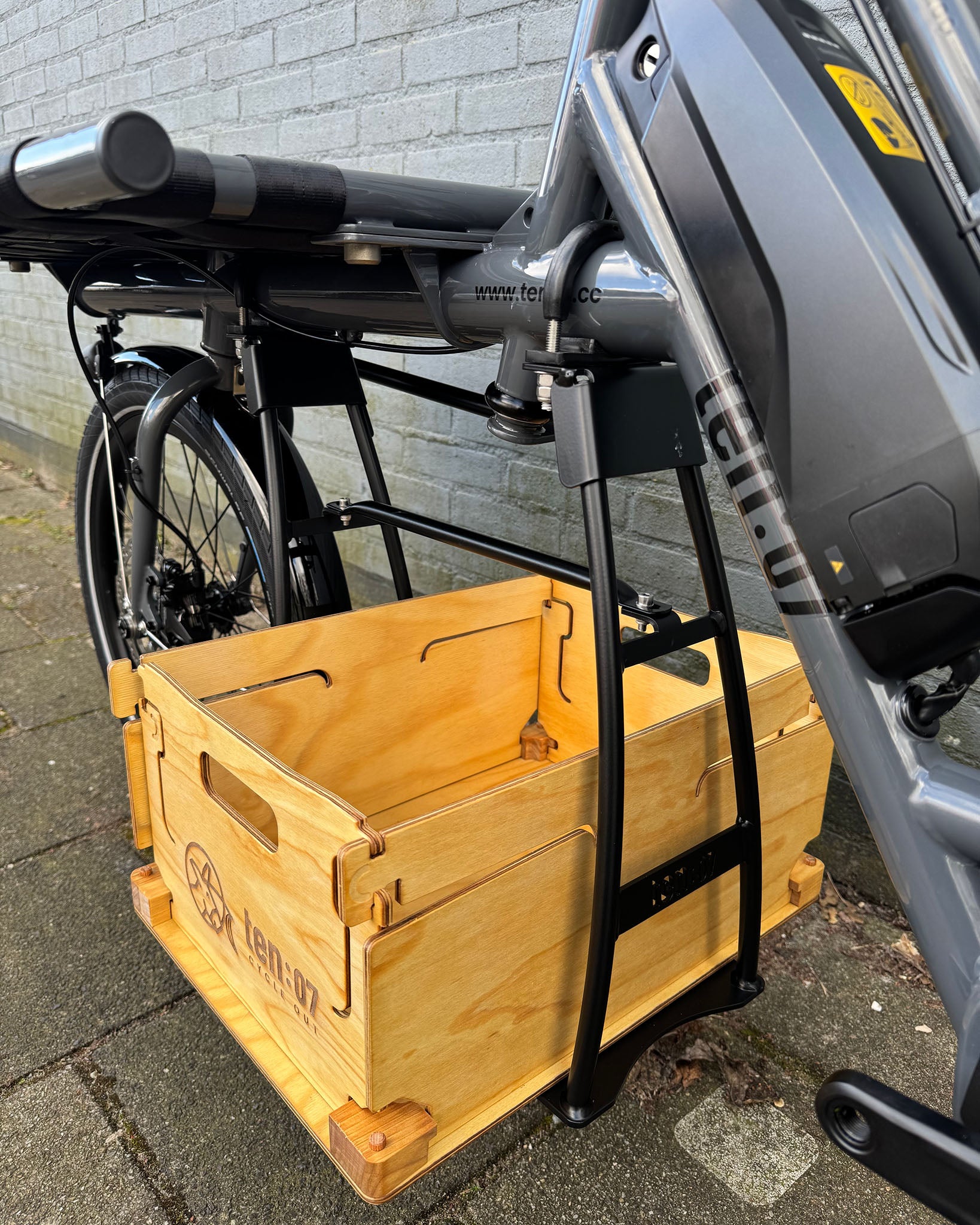 Lowrider Rack – Ten07 Cycles